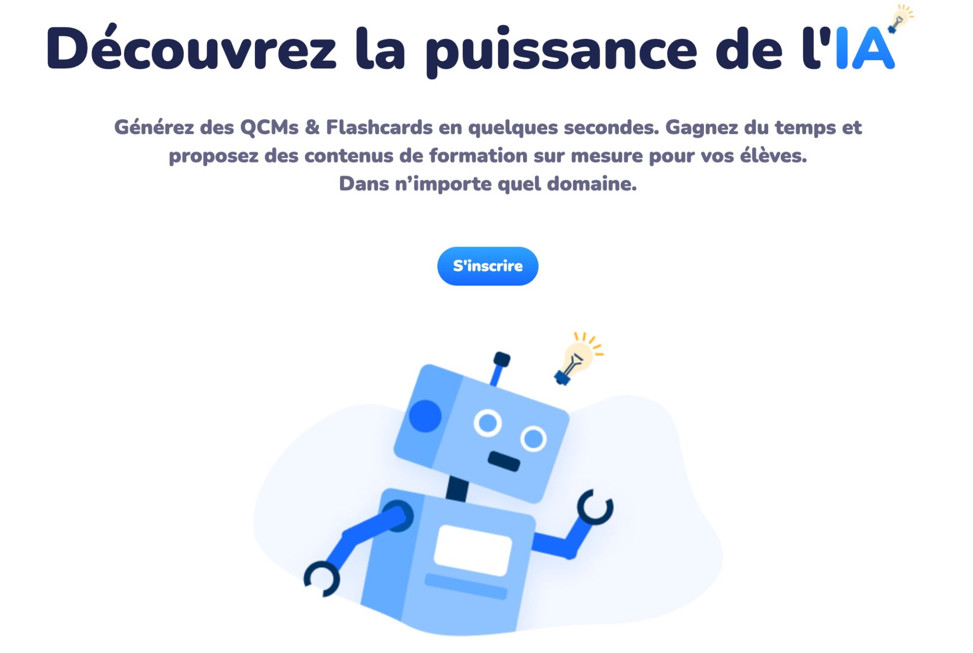 Quiz Wizard. Un outil IA pour créer des quiz et flashcards en quelques ...