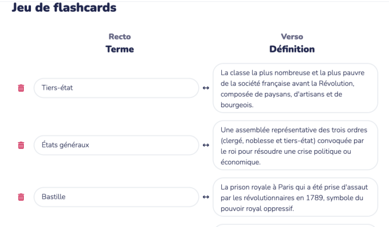 Quiz Wizard. Un outil IA pour créer des quiz et flashcards en quelques ...