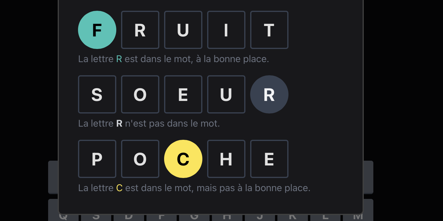 Le mot. Jouer à découvrir un mot mystère chaque jour – Les Outils Tice