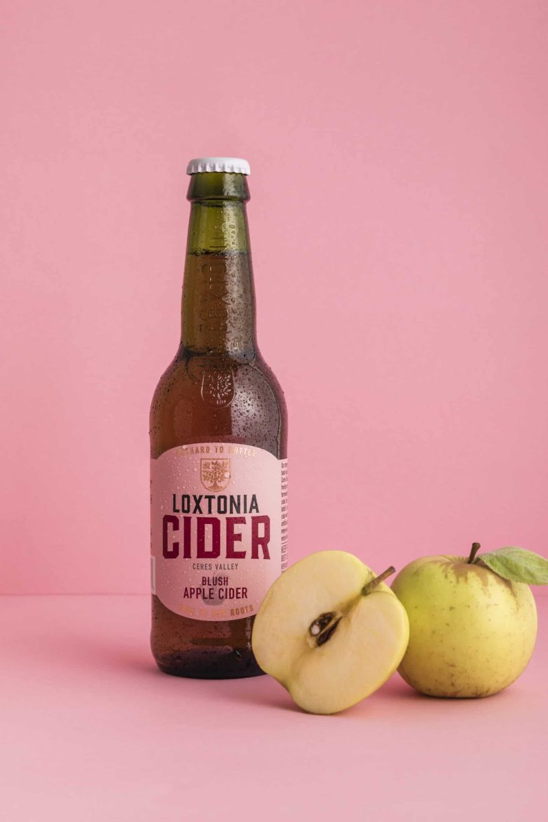 Loxtonia Blush Apple Cider – 4 x 340ml - Loxtonia Cider