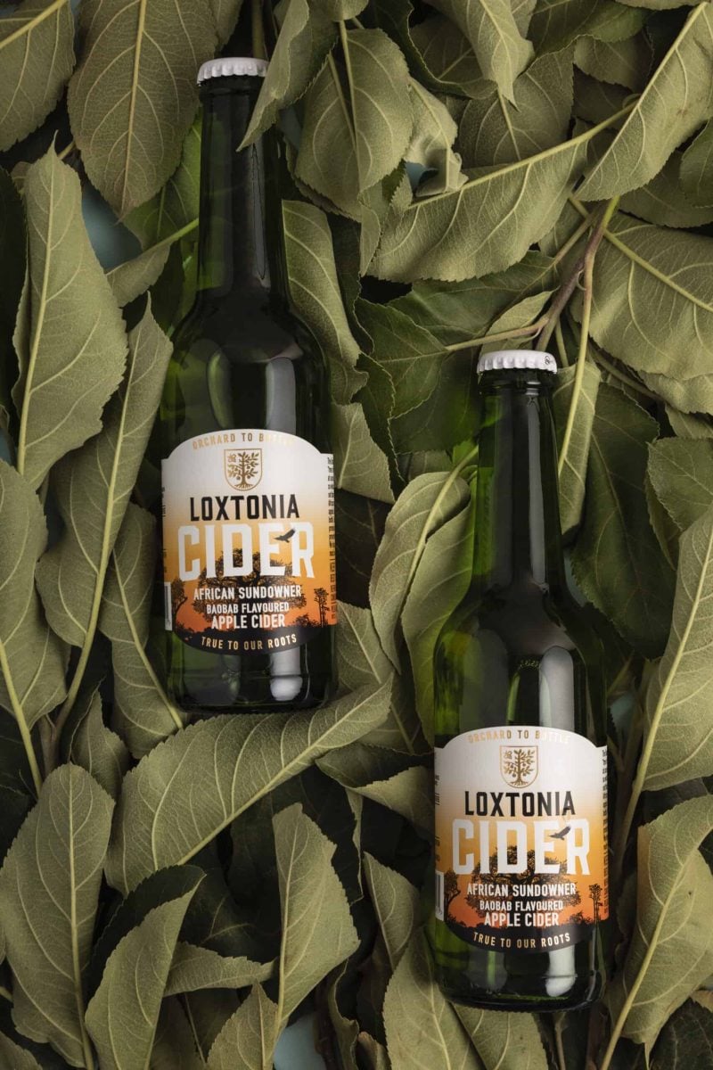 Loxtonia African Sundowner Apple Cider – 4 x 340ml - Loxtonia Cider
