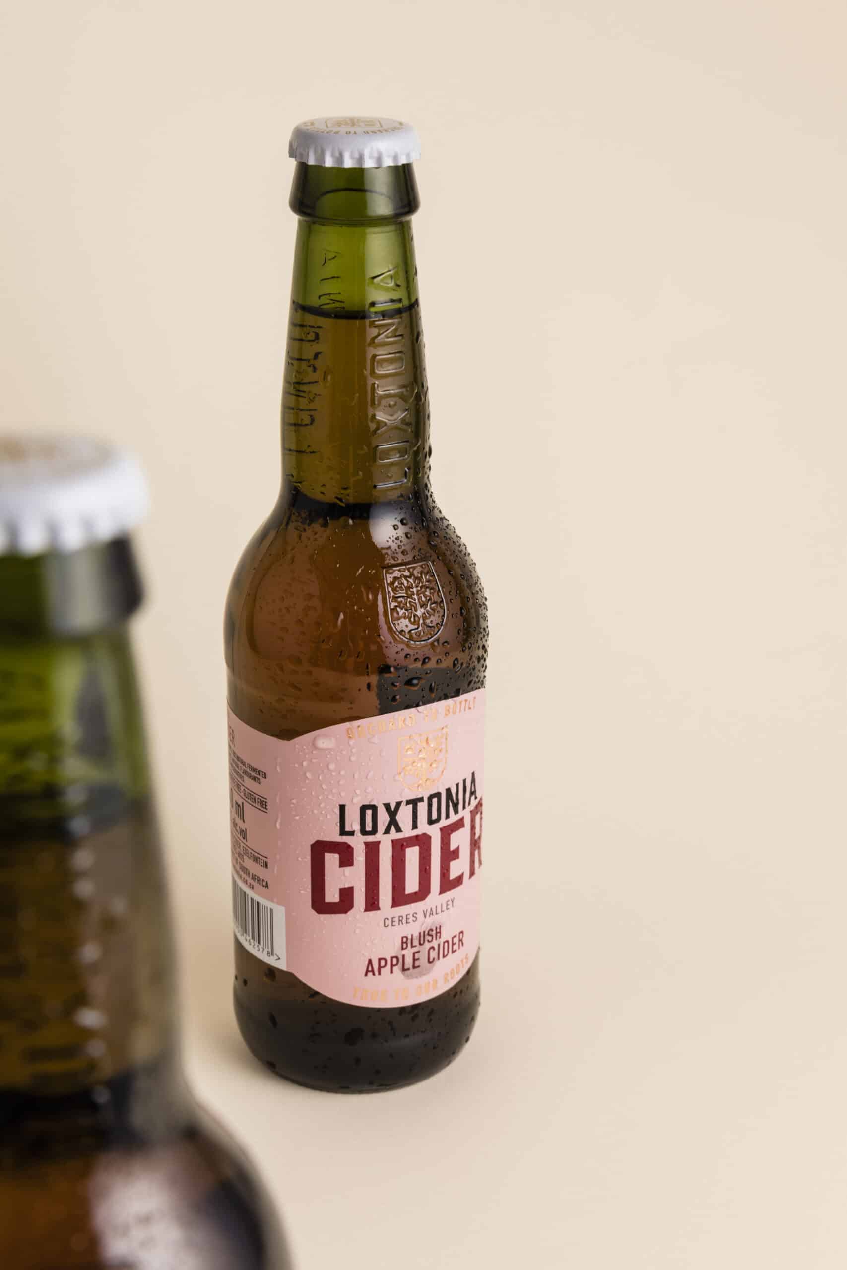 Loxtonia Blush Apple Cider – 4 x 340ml - Loxtonia Cider