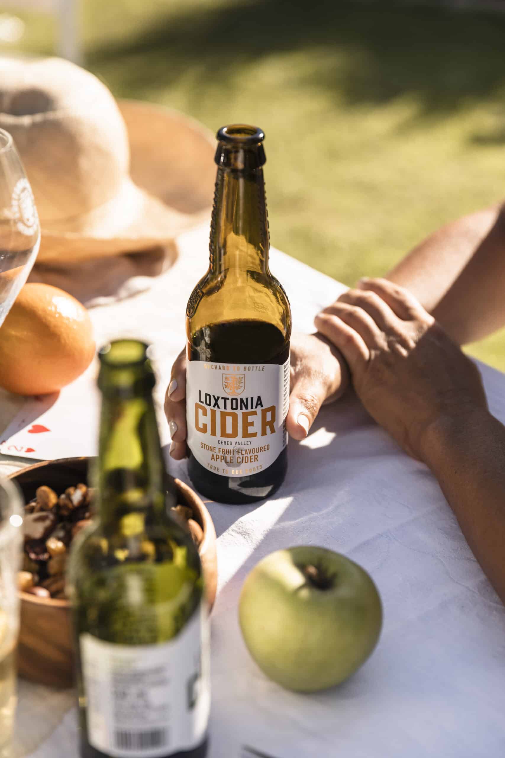 Loxtonia Stone Fruit Flavoured Apple Cider – 4 x 340ml - Loxtonia Cider