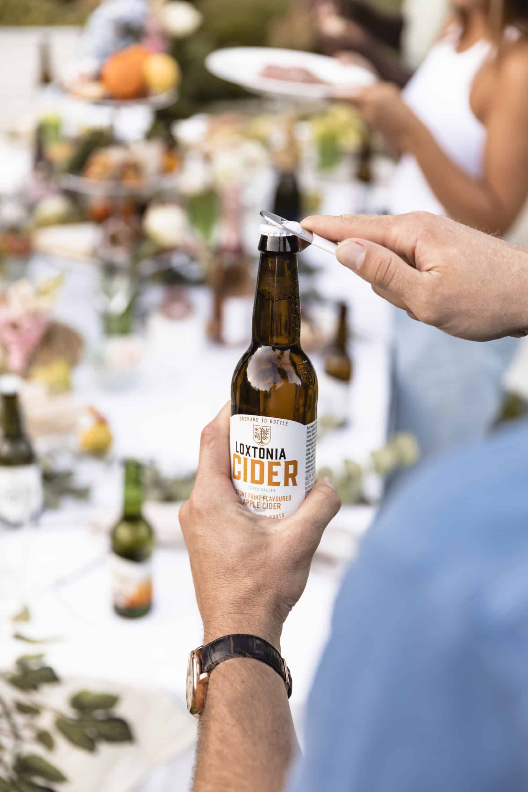 Loxtonia Stone Fruit Flavoured Apple Cider – 4 x 340ml - Loxtonia Cider