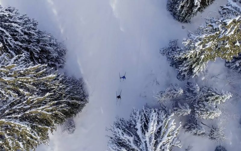 Découvrez la Station de ski du Revard : un paradis hivernal - Le Revard