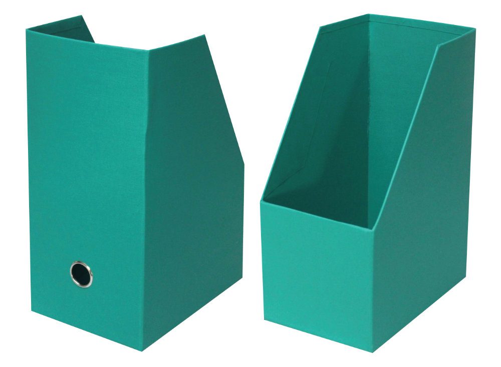 PVC Jumbo Magazine Box - The Lever Arch Lab