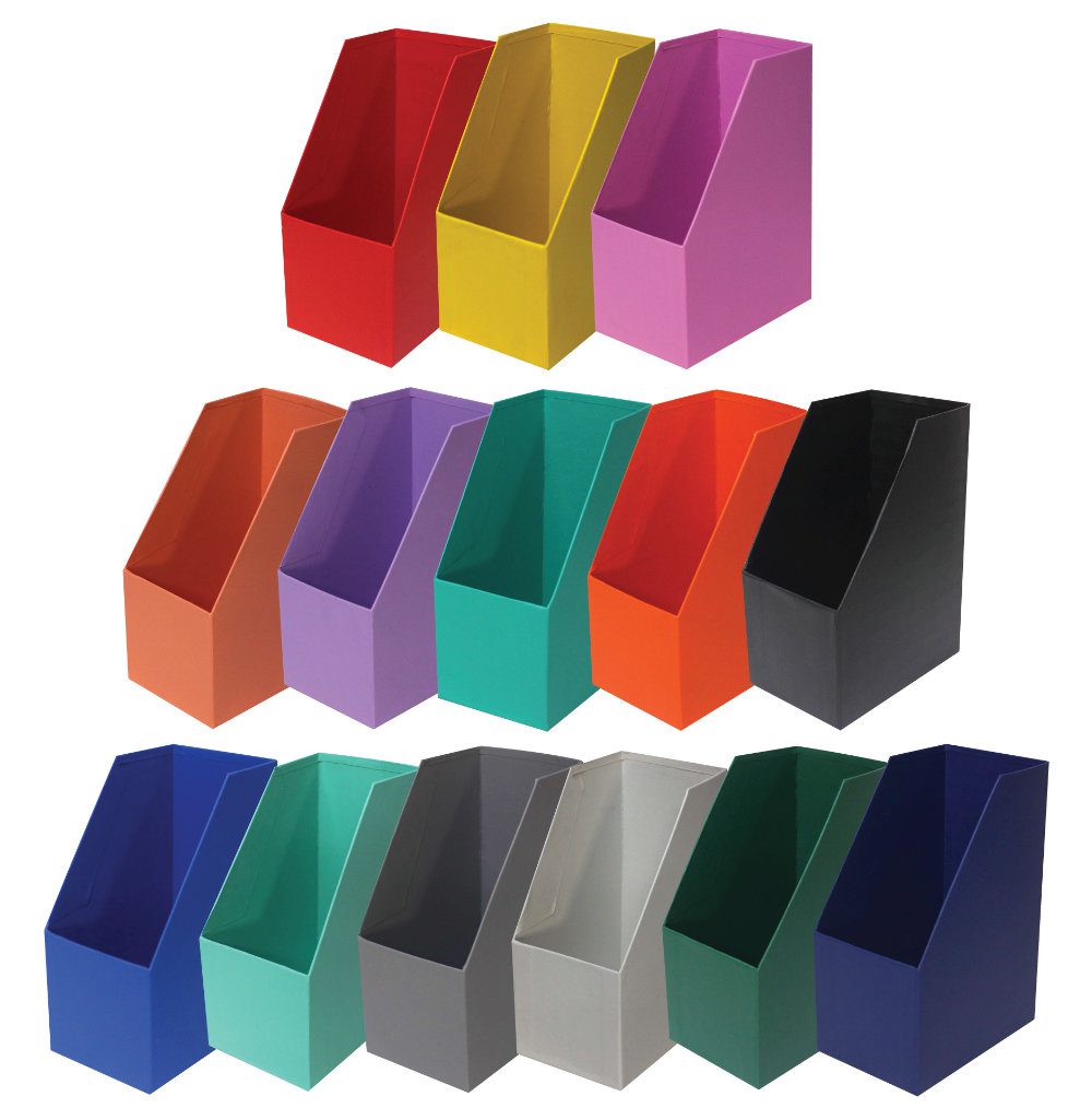 PVC Jumbo Magazine Box - The Lever Arch Lab