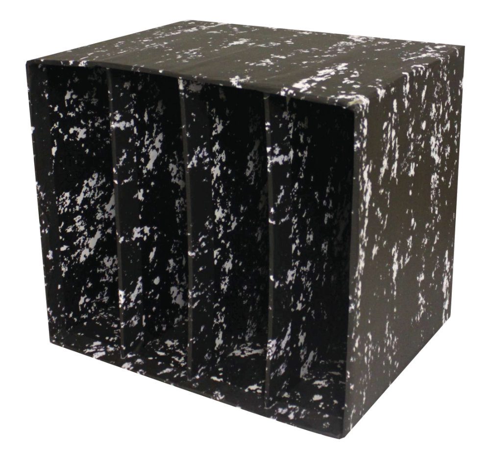 Lever Arch Storage Box 4 Compartment (Holds 4 Files) - The Lever Arch Lab