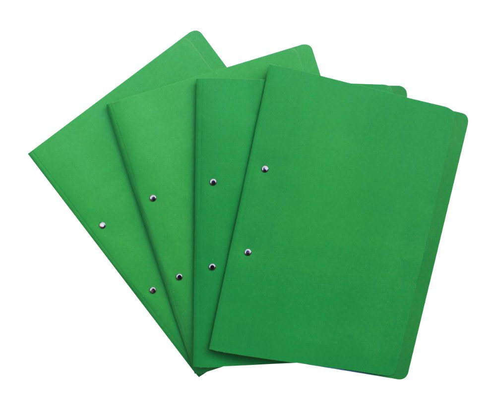 Accessible Files Plastic Mech- 4 pack A4 - The Lever Arch Lab