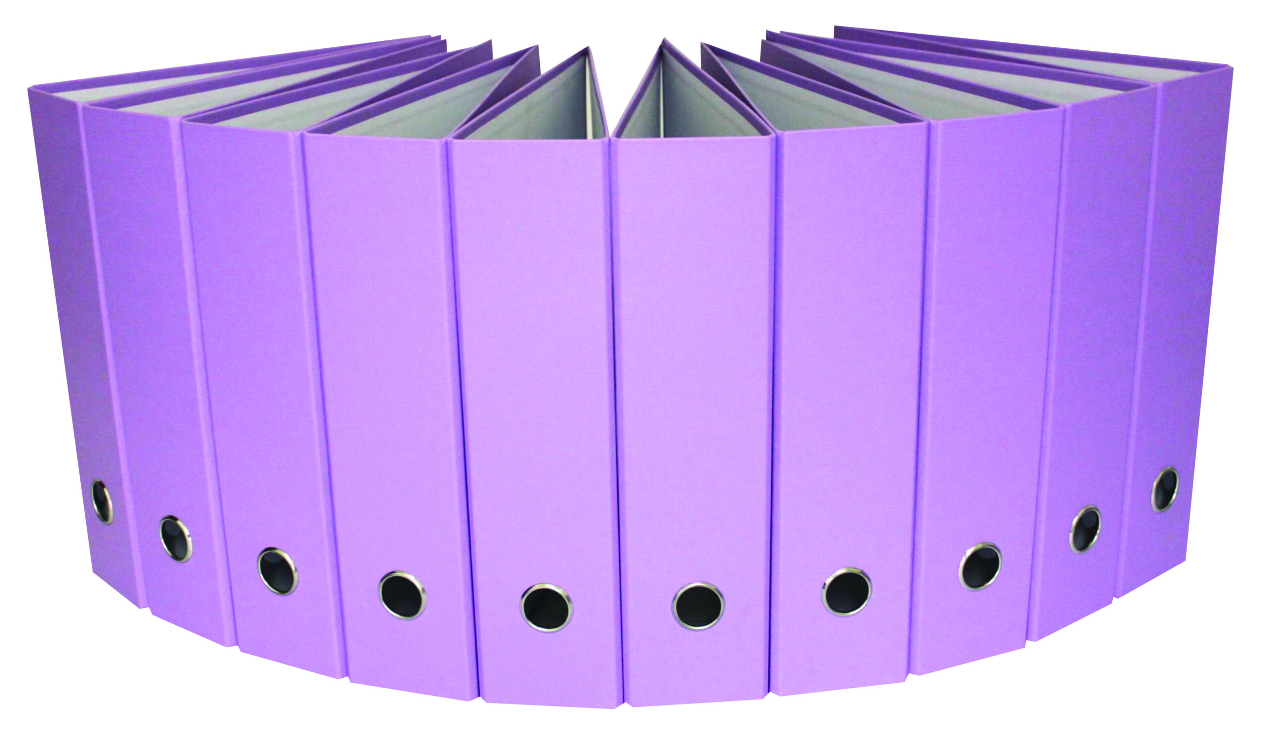 A4 PVC Lever Arch -10 Pack - The Lever Arch Lab