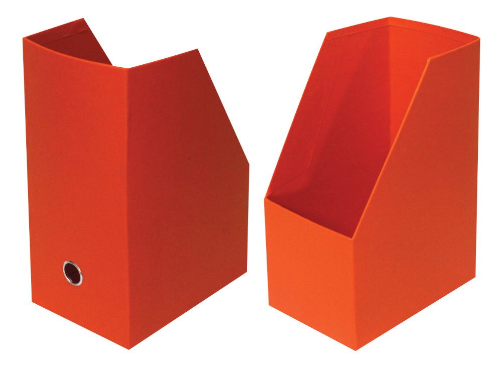 PVC Jumbo Magazine Box - The Lever Arch Lab