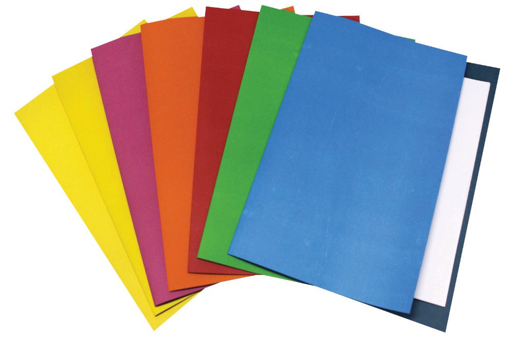 14x9x9x3 Bright Manilla Colour Folders-100 pack - The Lever Arch Lab