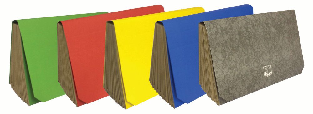 Executive Concertina File 16 Comp - The Lever Arch Lab