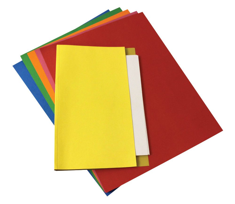 14x9x9 Bright Manilla Colour Folders- 100 pack - The Lever Arch Lab