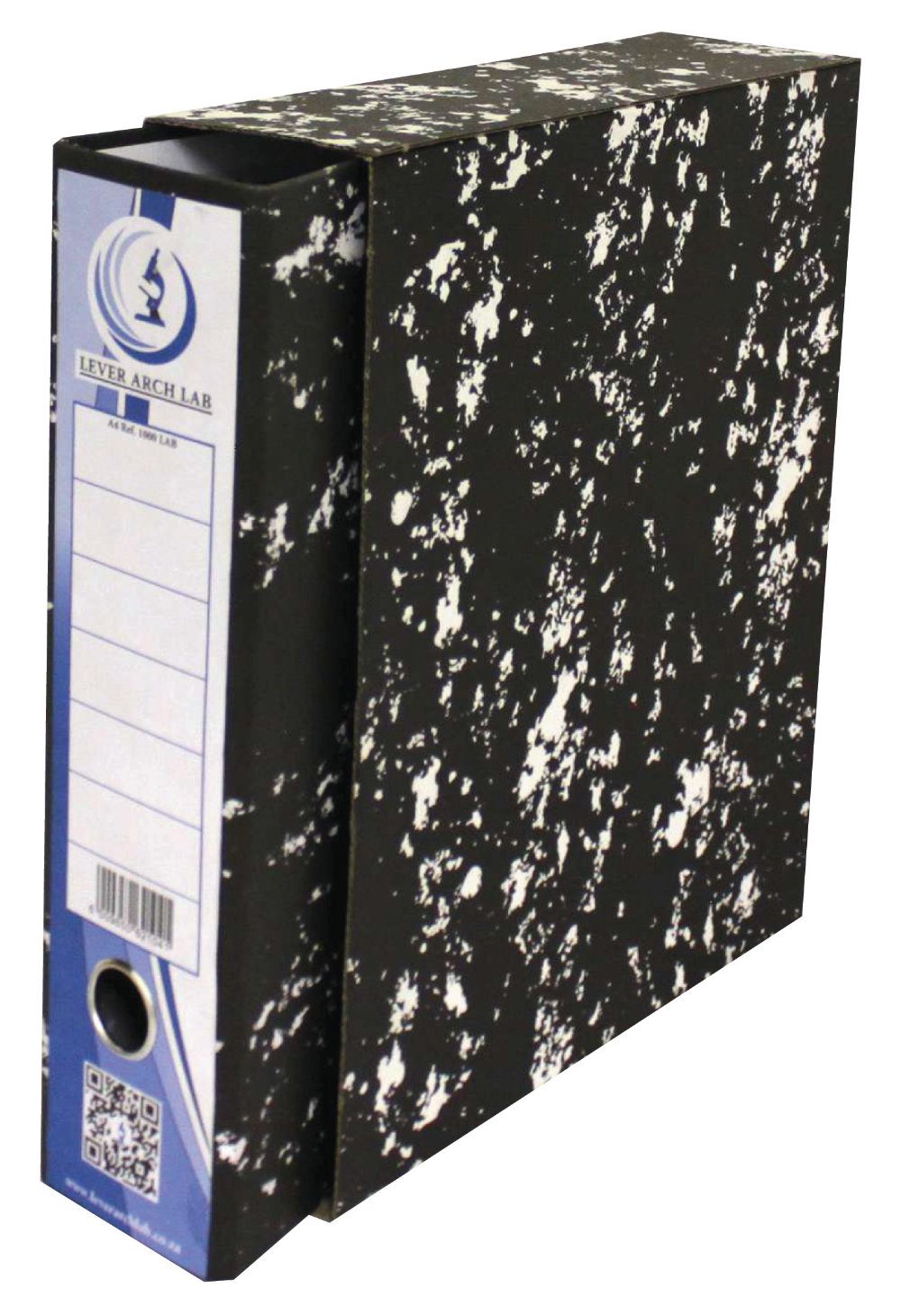 A4 Lever Arch File + Corrugated Dust Cover - 5 Pack - The Lever Arch Lab