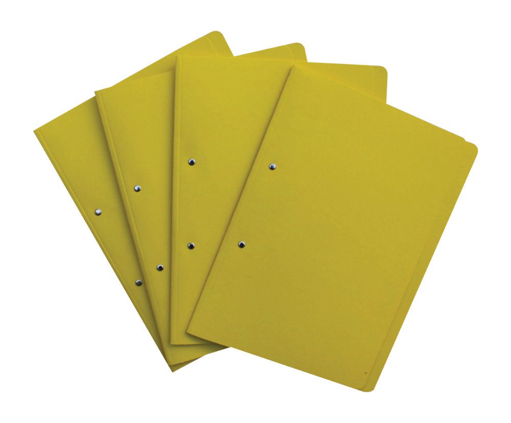 Accessible Files Plastic Mech- 4 pack A4 - The Lever Arch Lab