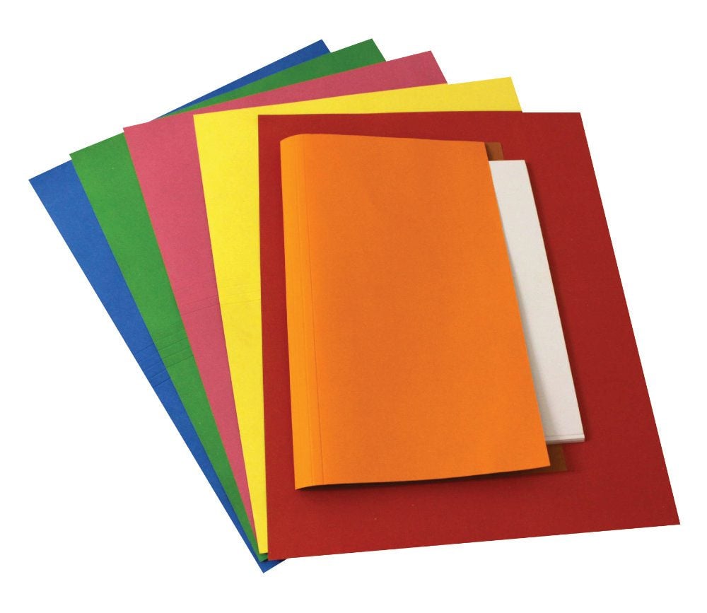 14x9x9 Bright Manilla Colour Folders- 100 pack - The Lever Arch Lab
