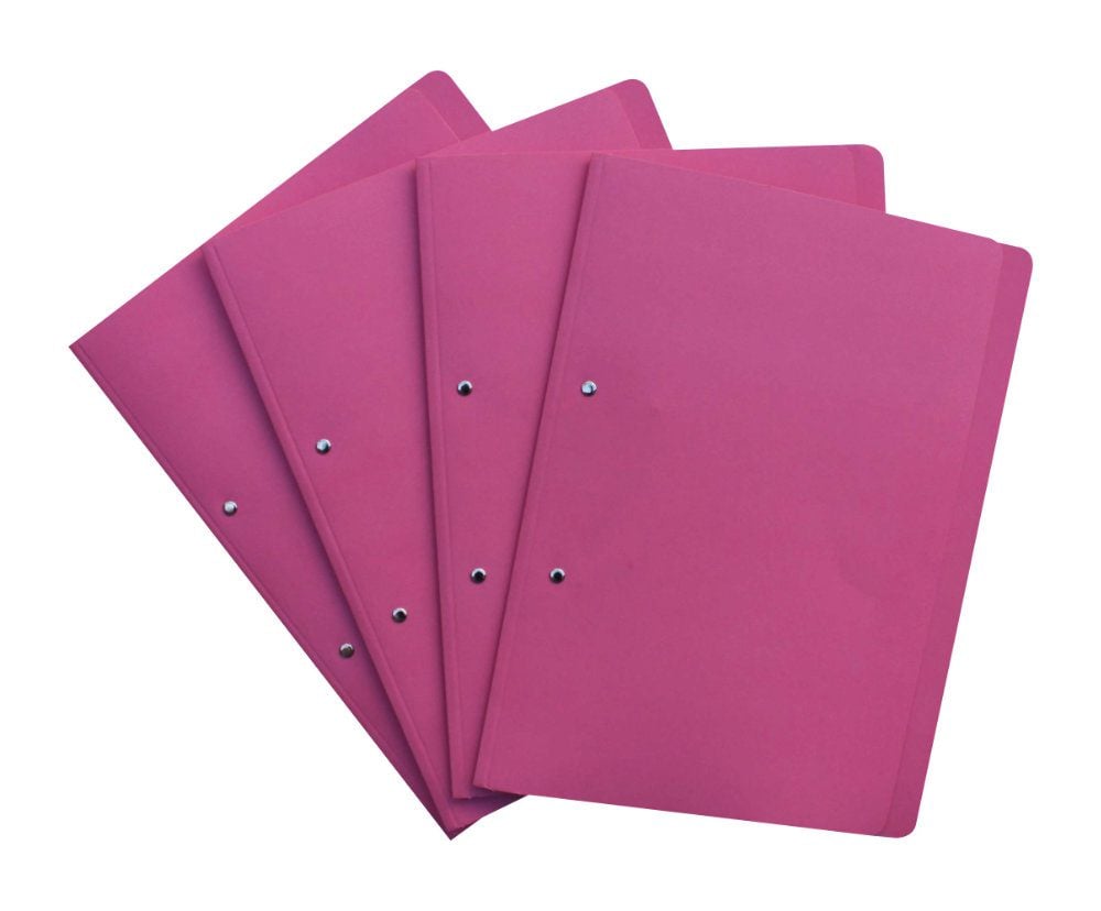 Accessible Files Plastic Mech- 4 pack A4 - The Lever Arch Lab