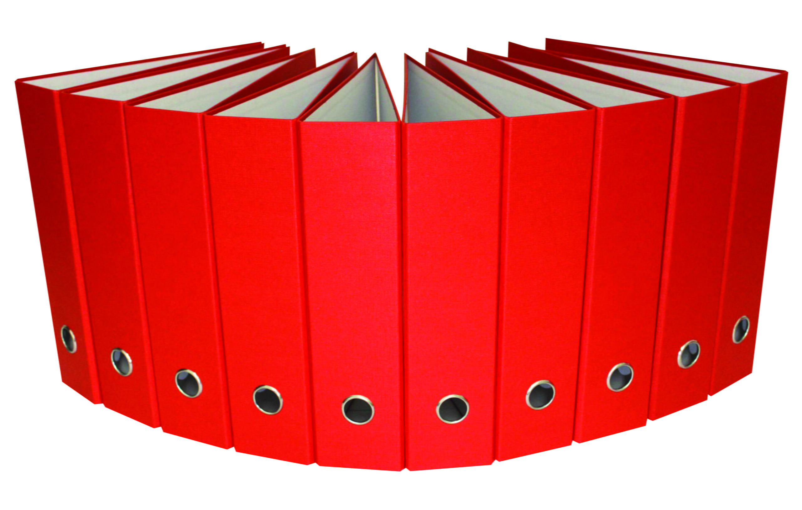 A4 PVC Lever Arch -10 Pack - The Lever Arch Lab