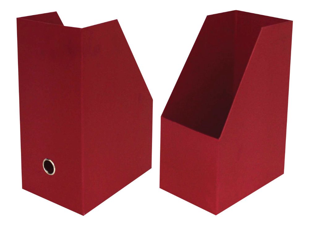 Jumbo Magazine Box Fully Covered - The Lever Arch Lab