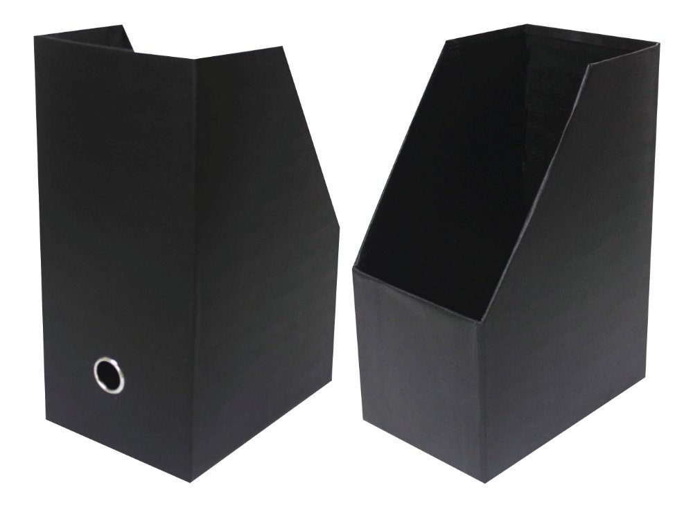 PVC Jumbo Magazine Box - The Lever Arch Lab