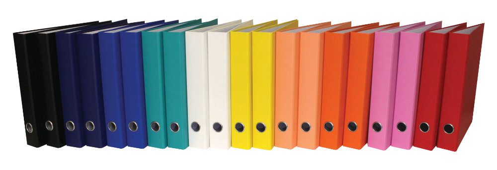 LEVER ARCH FILES – COLOUR – The Lever Arch Lab