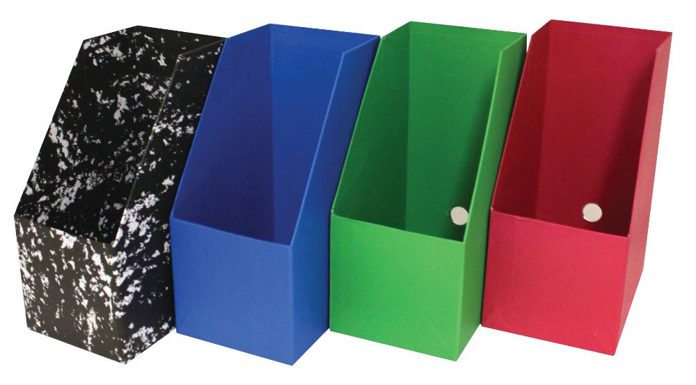 PVC Jumbo Magazine Box - The Lever Arch Lab