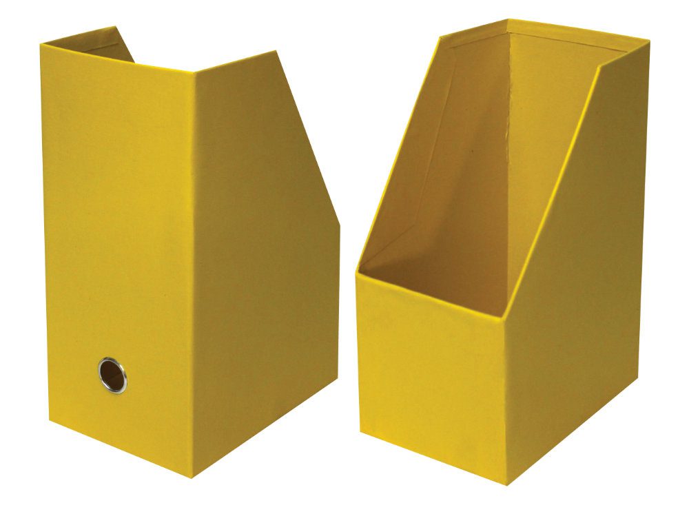 PVC Jumbo Magazine Box - The Lever Arch Lab