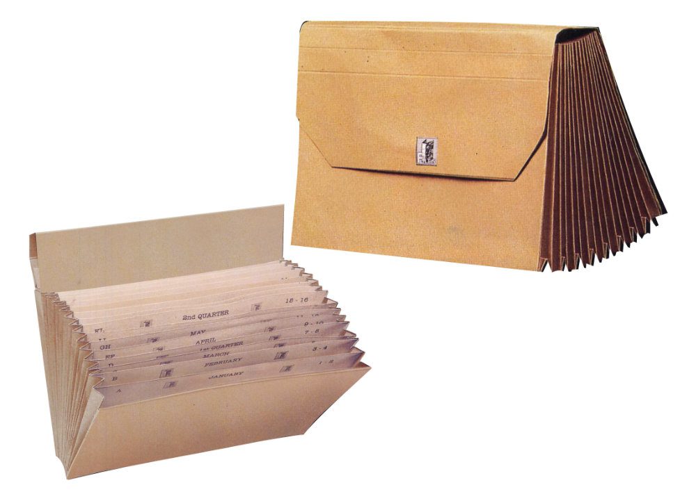 Executive Concertina File 16 Comp - The Lever Arch Lab