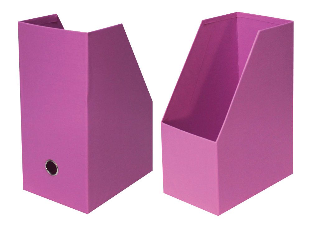 PVC Jumbo Magazine Box - The Lever Arch Lab