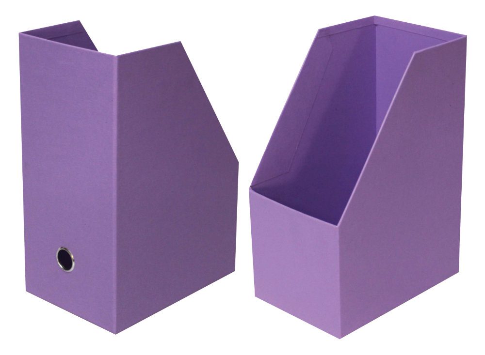 PVC Jumbo Magazine Box - The Lever Arch Lab