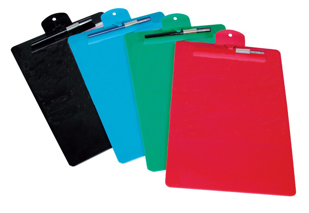 Masonite Clip Board Size A4 - The Lever Arch Lab