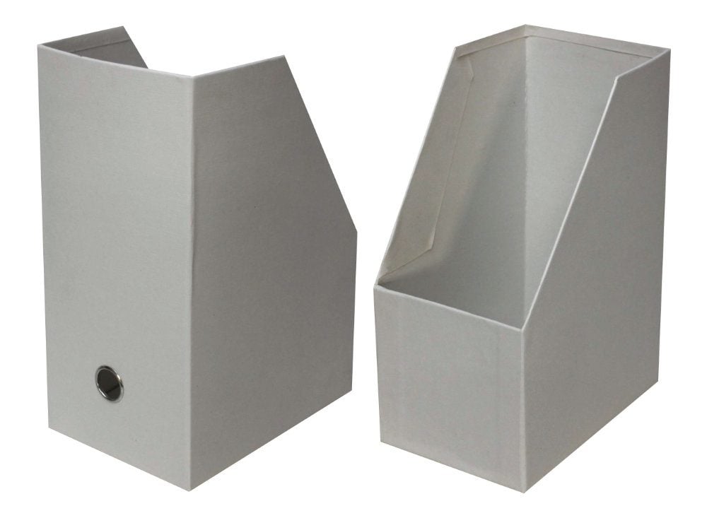 PVC Jumbo Magazine Box - The Lever Arch Lab