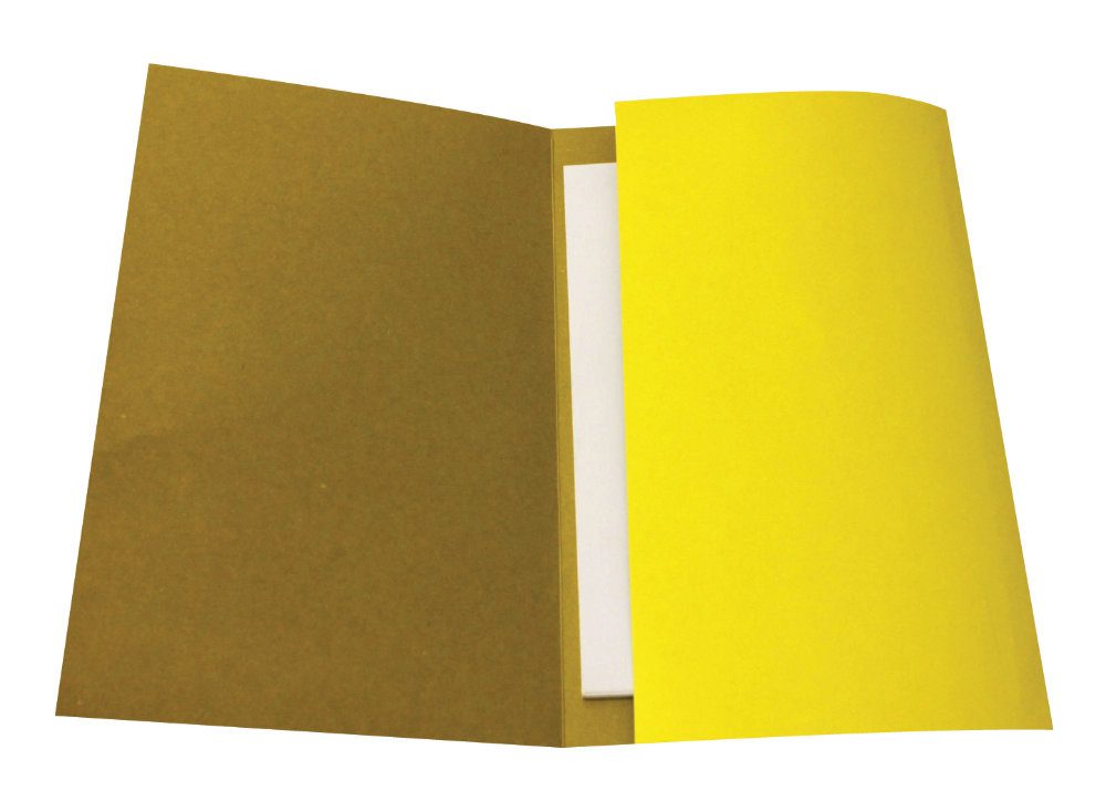 14x9x9x8 Bright Manilla Colour Folders- 100 pack - The Lever Arch Lab