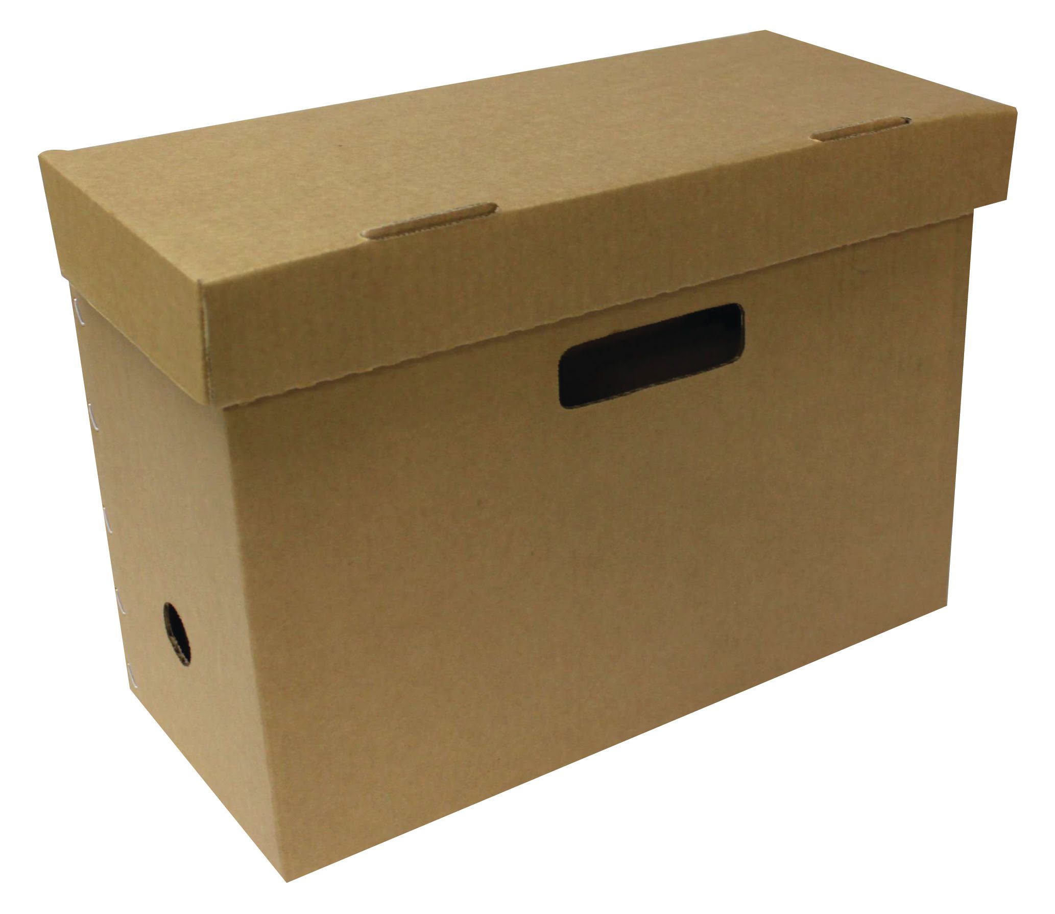 Kraft Suspension Filing Box & 10 Suspension Files - The Lever Arch Lab