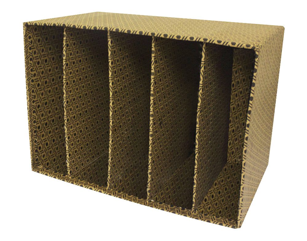 Lever Arch Storage Box 5 Compartment (Holds 5 Files) - The Lever Arch Lab