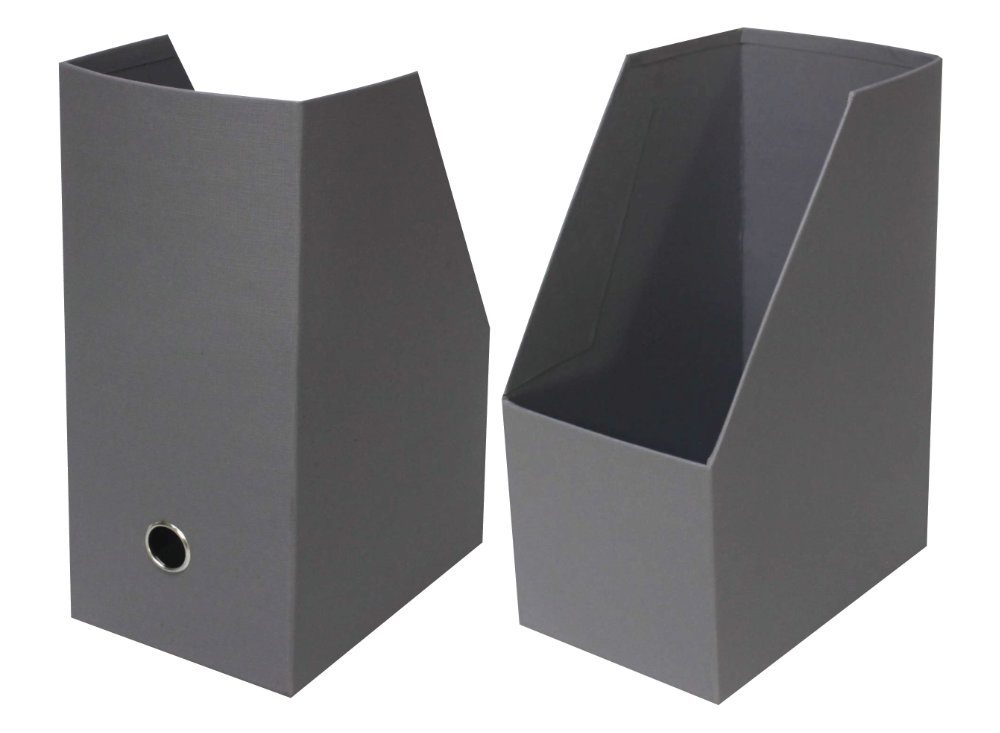 PVC Jumbo Magazine Box - The Lever Arch Lab