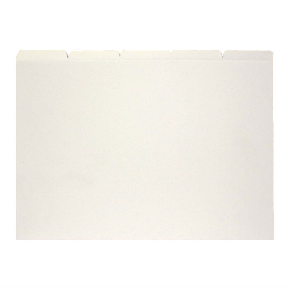 5 Tab Rainbow Dividers- A4 - The Lever Arch Lab