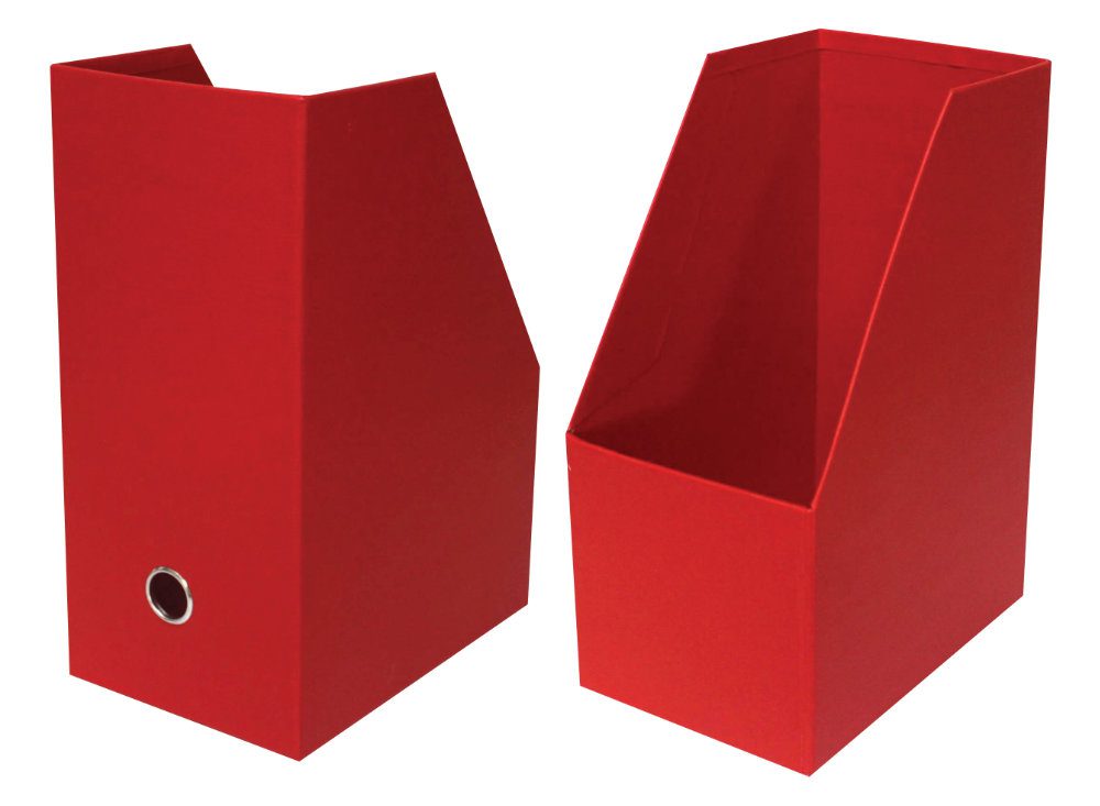 PVC Jumbo Magazine Box - The Lever Arch Lab