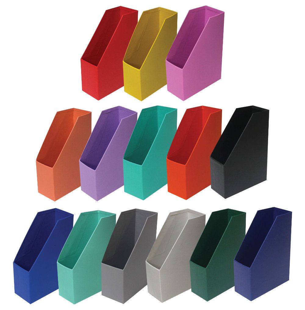 PVC Jumbo Magazine Box - The Lever Arch Lab