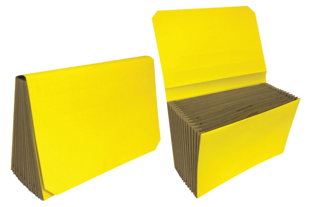 Executive Concertina File 16 Comp - The Lever Arch Lab