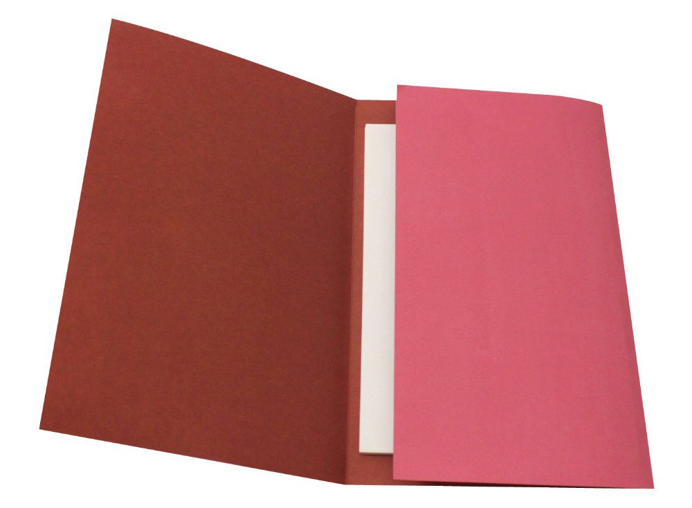 14x9x9x8 Bright Manilla Colour Folders- 100 pack - The Lever Arch Lab