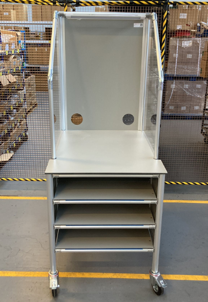 Case Study - Trolley For Measuring Equipment - ATC Lean Ireland