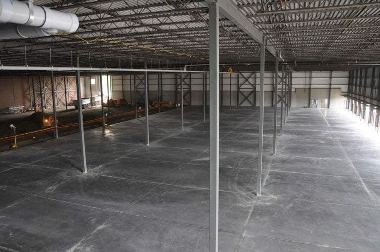 Federated Coop Warehouse Addition | LEAR Construction