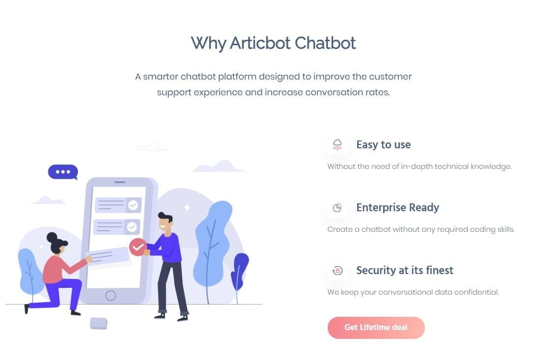 Articbot Chatbot Lifetime Deal | Lifetimo.com