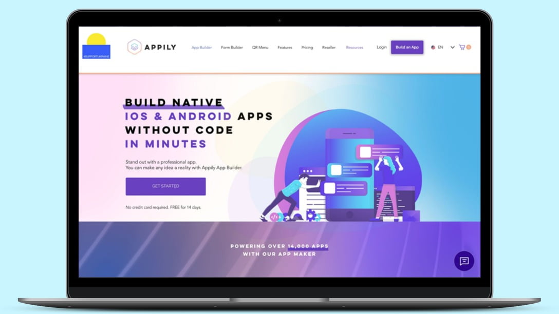Appily App Builder Lifetime Deal | Lifetimo.com