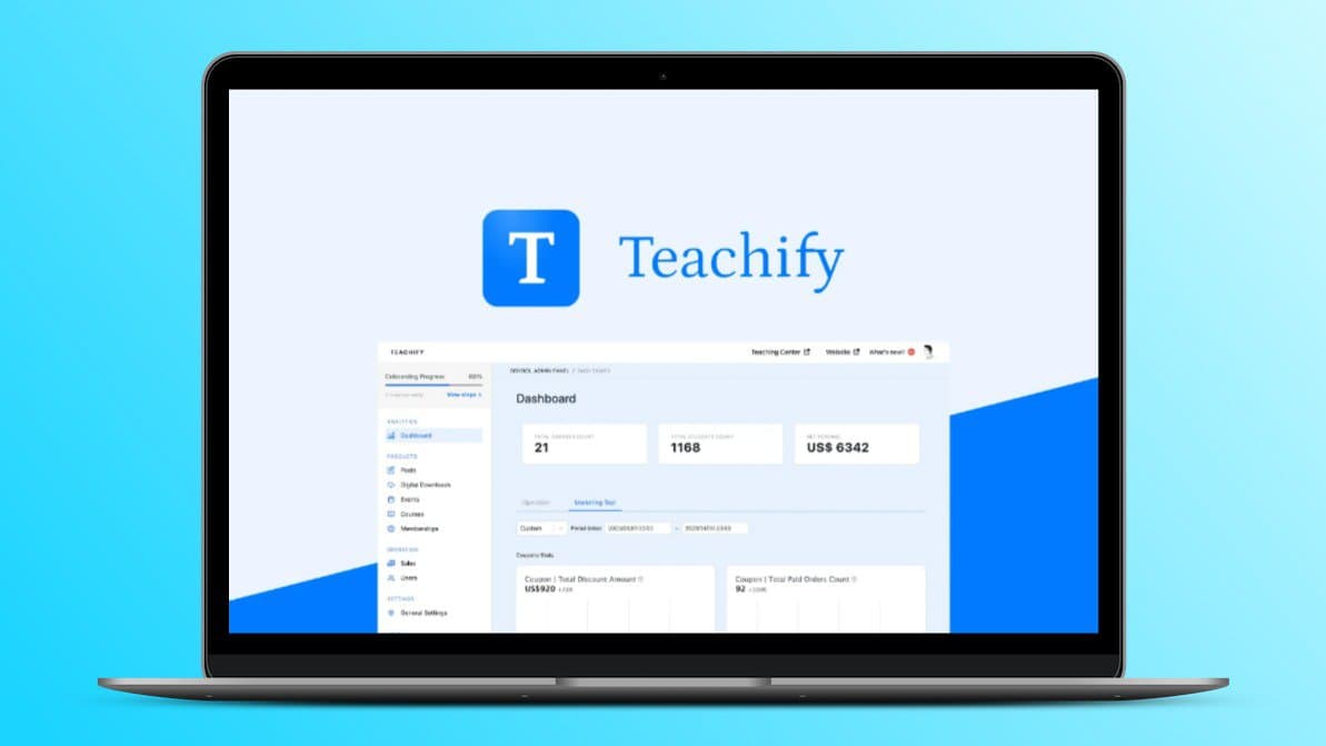 Teachify Lifetime Deal | Lifetimo.com