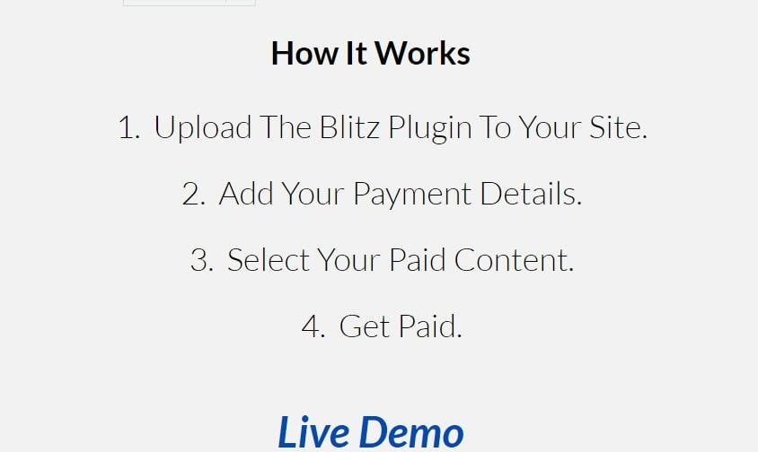 Blitz plugin Lifetime Deal | Lifetimo.com