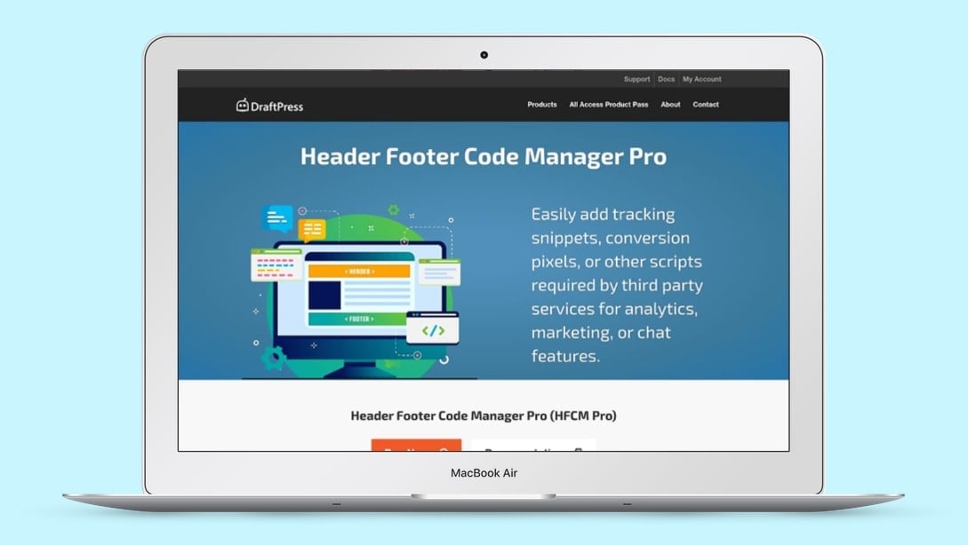 Header Footer Code Manager Lifetime Deal | Lifetimo.com