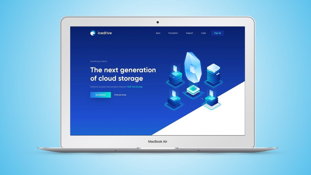 Icedrive Lifetime Deal 🌐 Next-Gen Cloud Storage App | Lifetimo.com